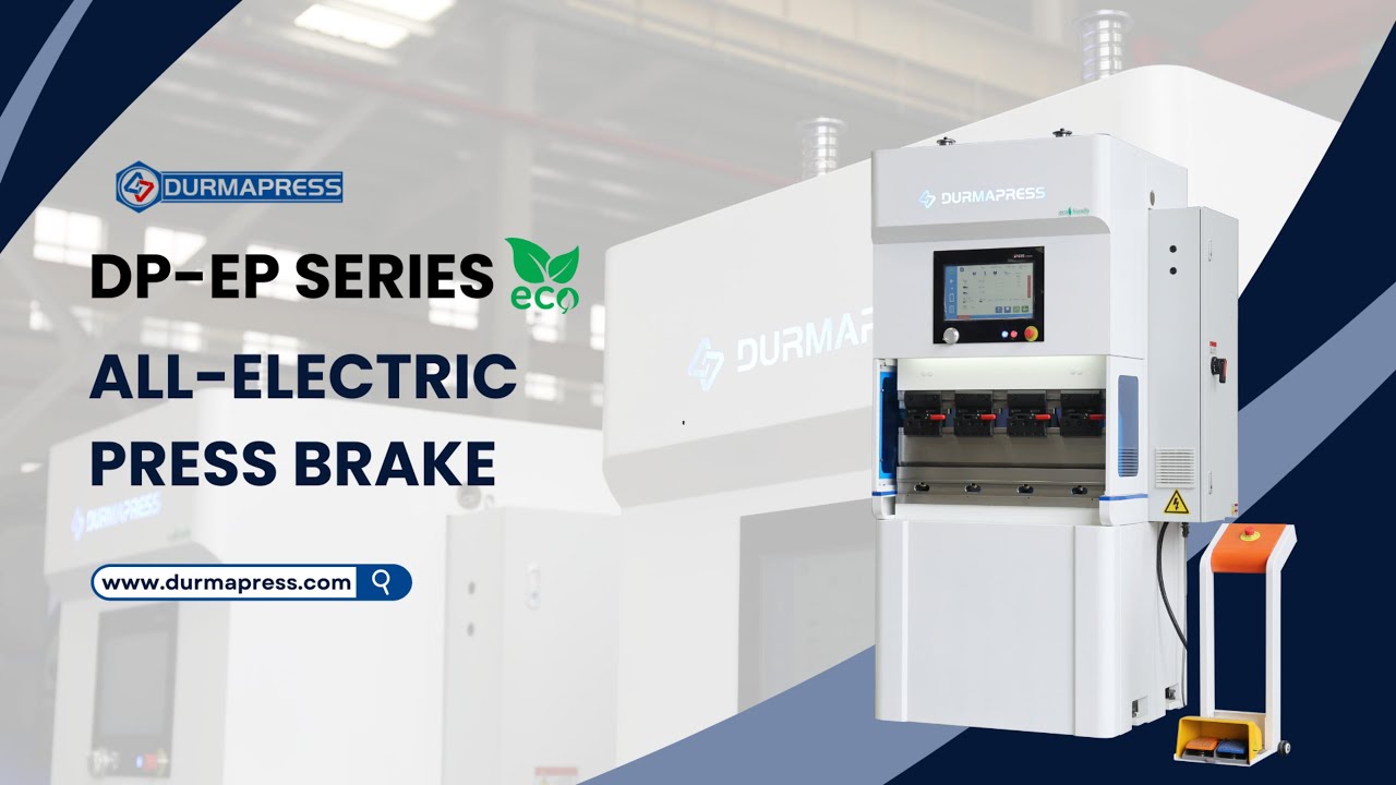Pure electric press brake - an ideal helper for a variety of industries ...
