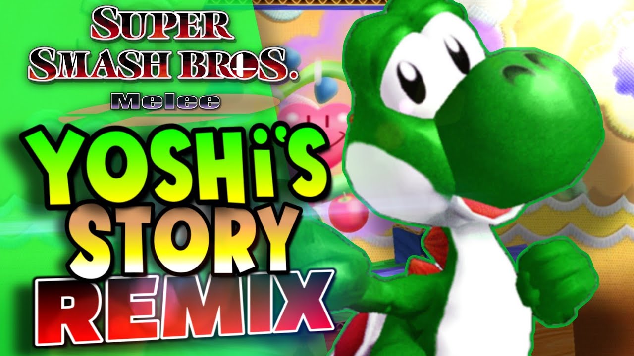 Super Smash Bros. Melee - Yoshi's Story (Sario TG Remix) - YouTube