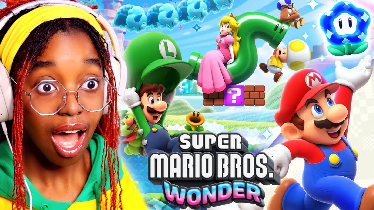 ONYX KIDS PLAY SUPER MARIO WONDER - YouTube