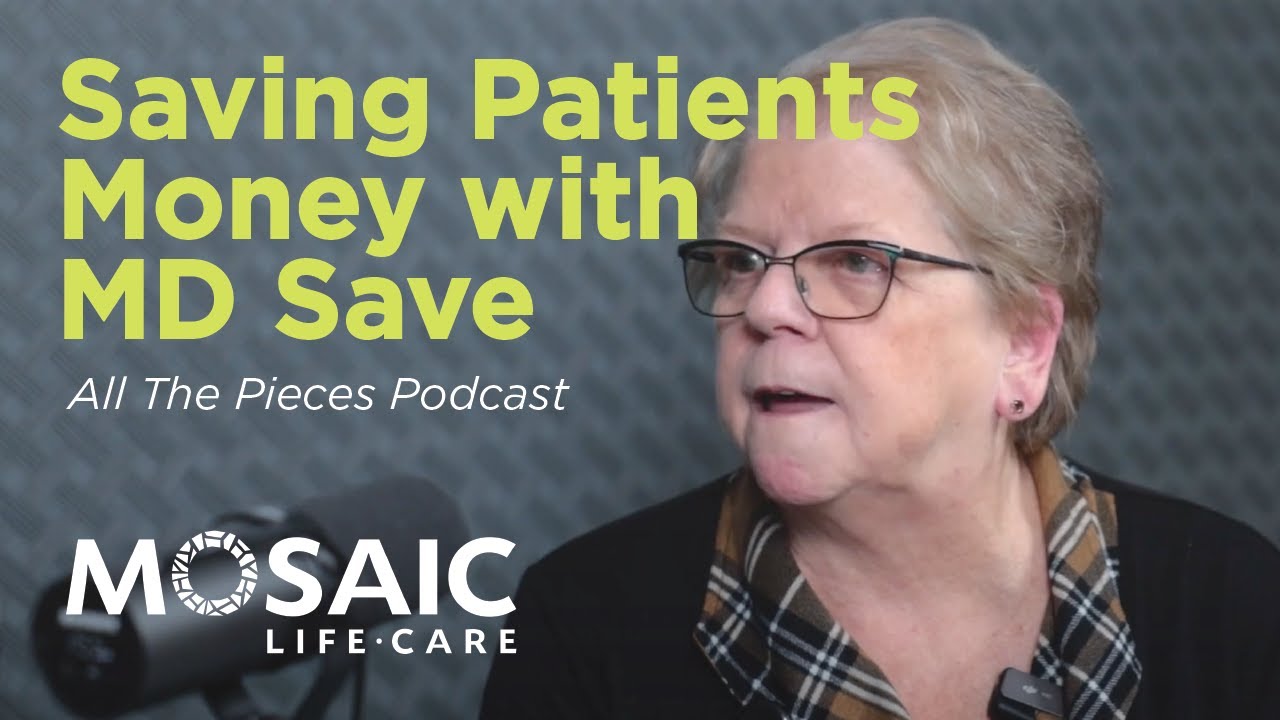 Saving Patients $$$ on Medical Procedures with MD Save | All The Pieces ...