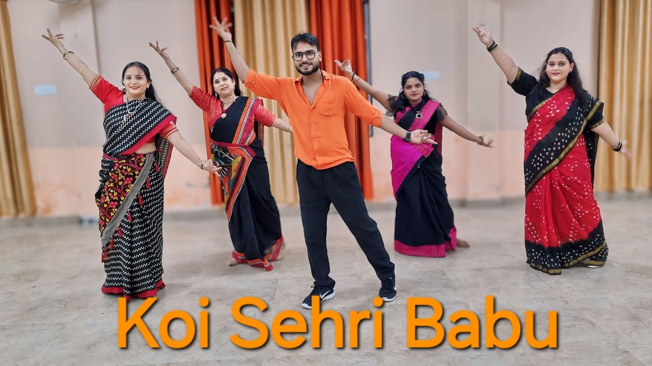 Koi Sehri Babu | Cover DANCE video | Noor Dance Class | Choreo. By Noor ...