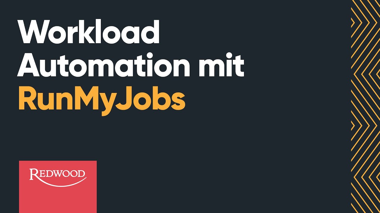 Workload Automation mit RunMyJobs - Webinar On-Demand - YouTube