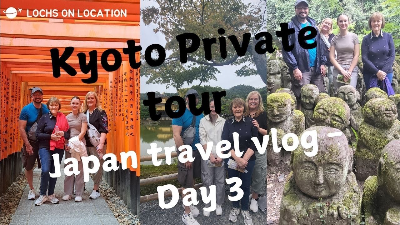 Japan Travel Day 3 - Ultimate Kyoto Tour: Top 7 Must-See Attractions in ...