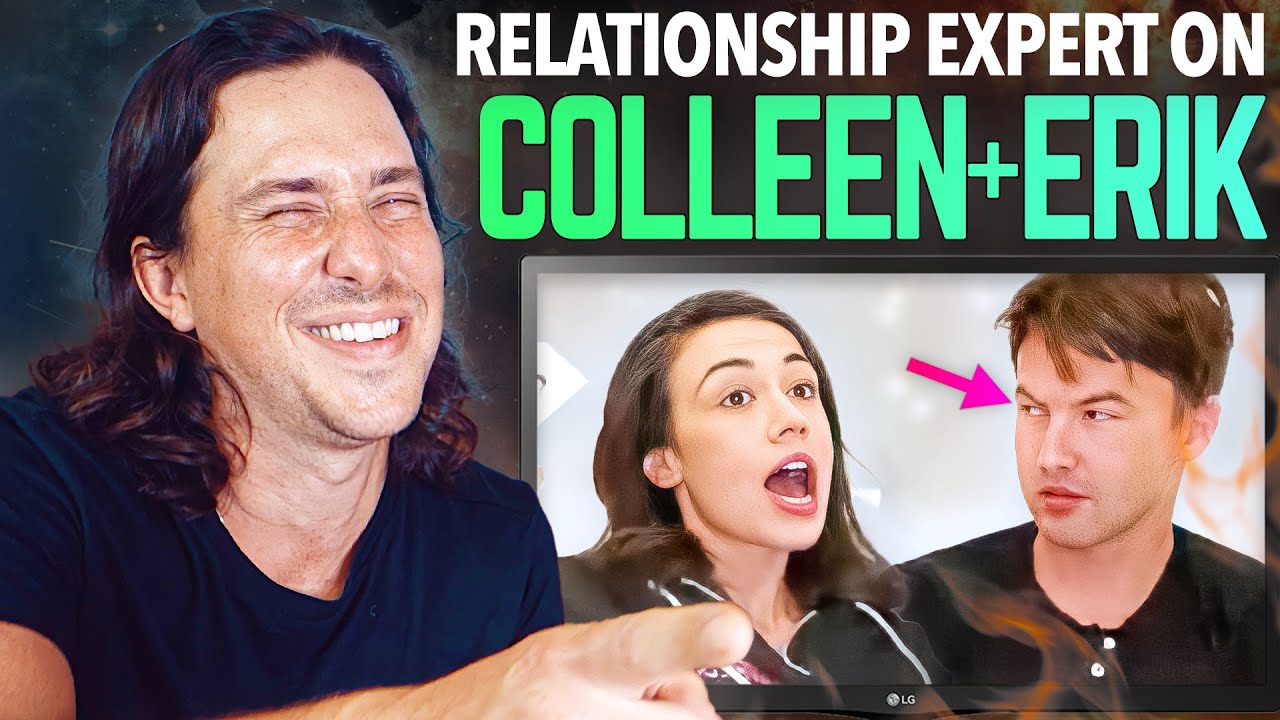 Relationship Expert Reacts to COLLEEN BALLINGER + ERIK STOCKLIN - YouTube