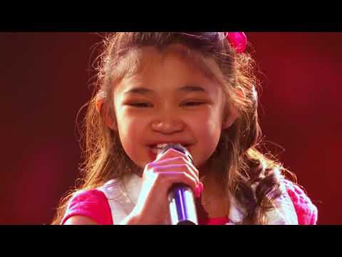 Bu Kız Çok İYİ!! Süper Ses  dinlemeden geçmeyin Kids Got Talent This Girl on FIRE