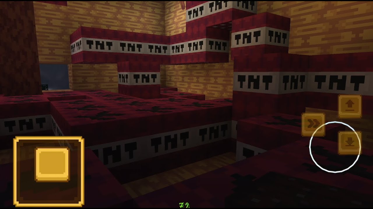 THE EPIC TNT ESCAPE!!!!! #minecraft - YouTube