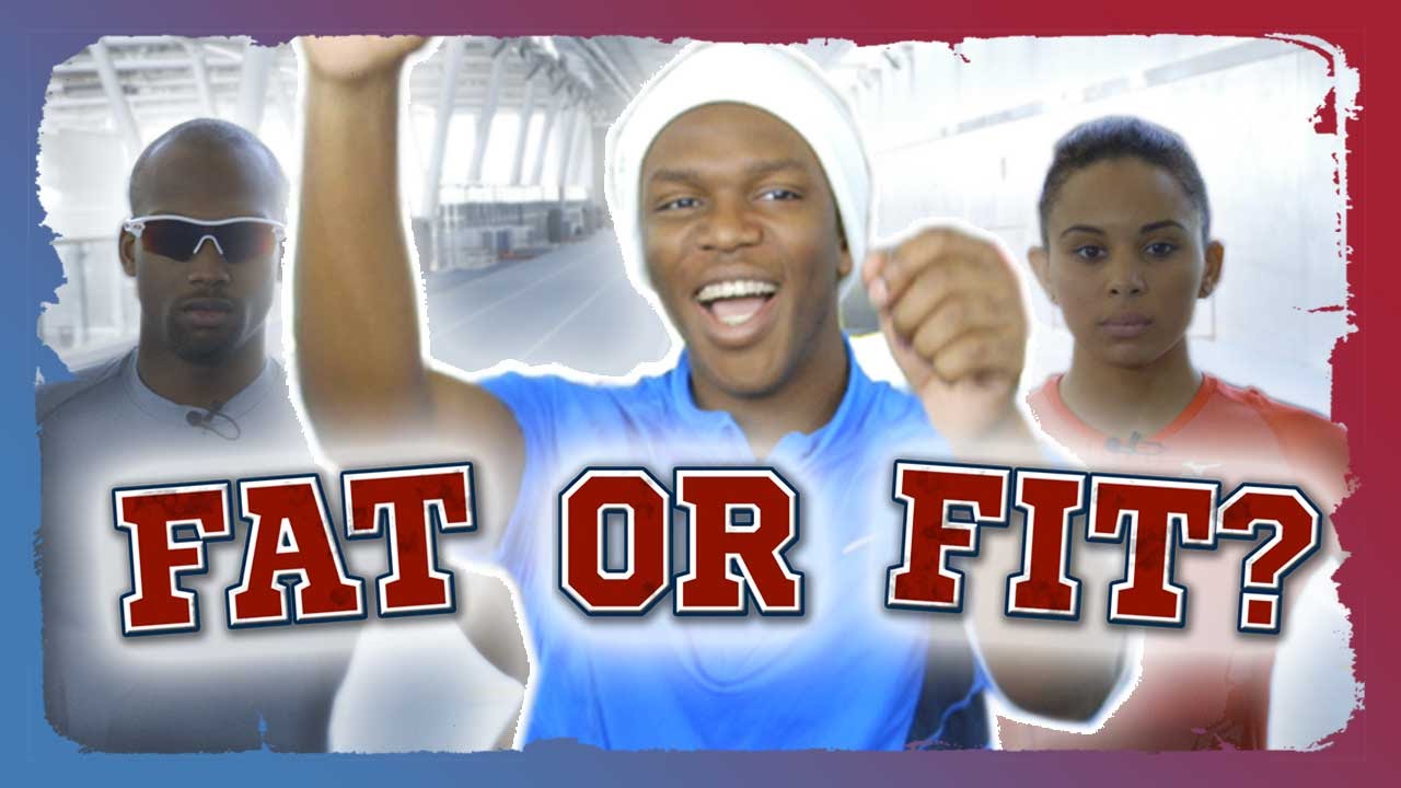 Fat or Fit? KSI gets his results | Rule’m Commonwealth Special - YouTube