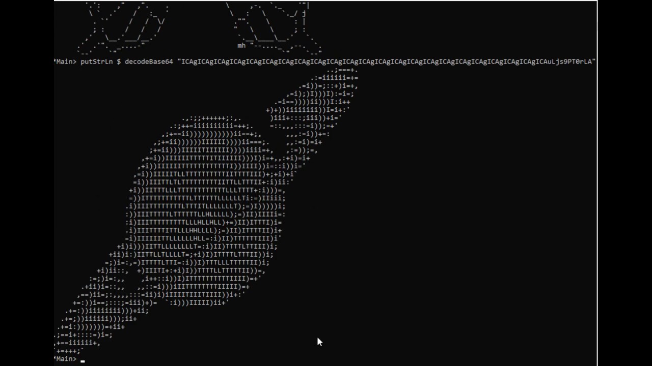 Haskell Base64 Decoder Function - YouTube