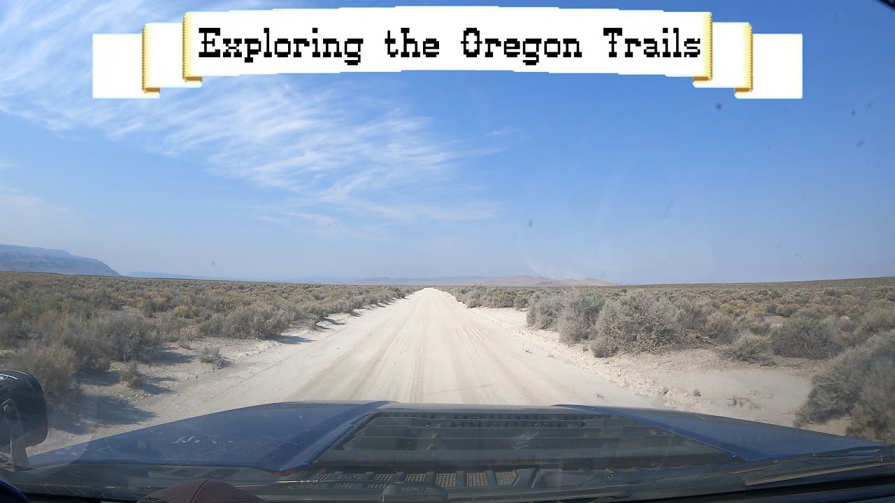 Exploring Oregon Trails - YouTube
