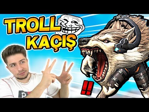 ÇOK FENA TROLL KAÇIŞ OPERASYONU ÖNCE OYUNU SALDIK SONRA ÇEVİRDİK !! YAPIŞTIR COMBAT WOLFTEAM