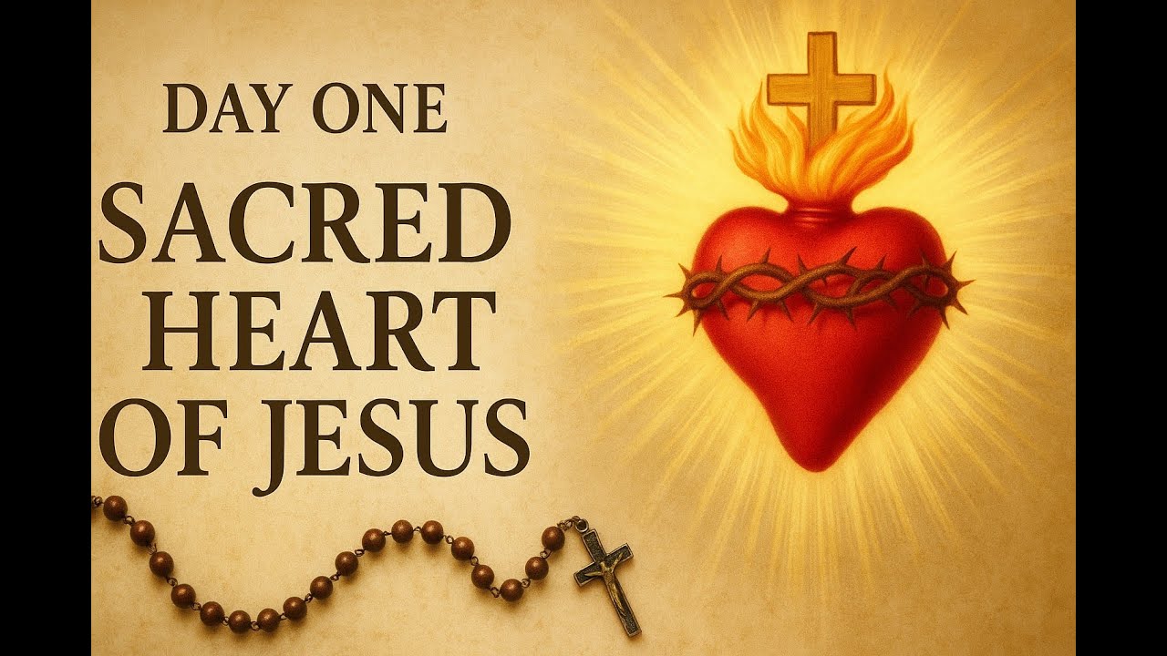 Month of the Sacred Heart: First Day video - YouTube