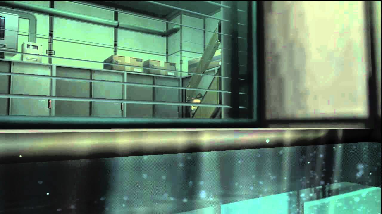 Metal Gear Solid 2 HD Collection Secrets: Jealous Rose - YouTube