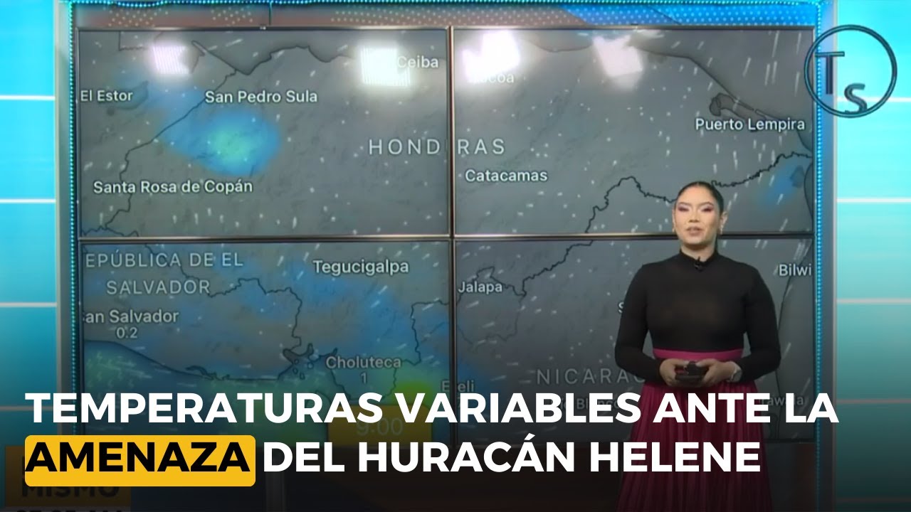 Pronóstico de lluvias en Honduras y temperaturas variables ante la ...