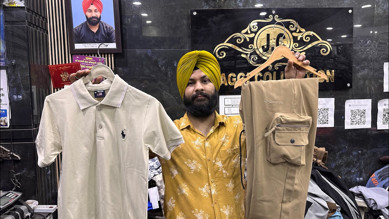 jaggi collection near chand cinema Ludhiana pump k sath wali gali - YouTube