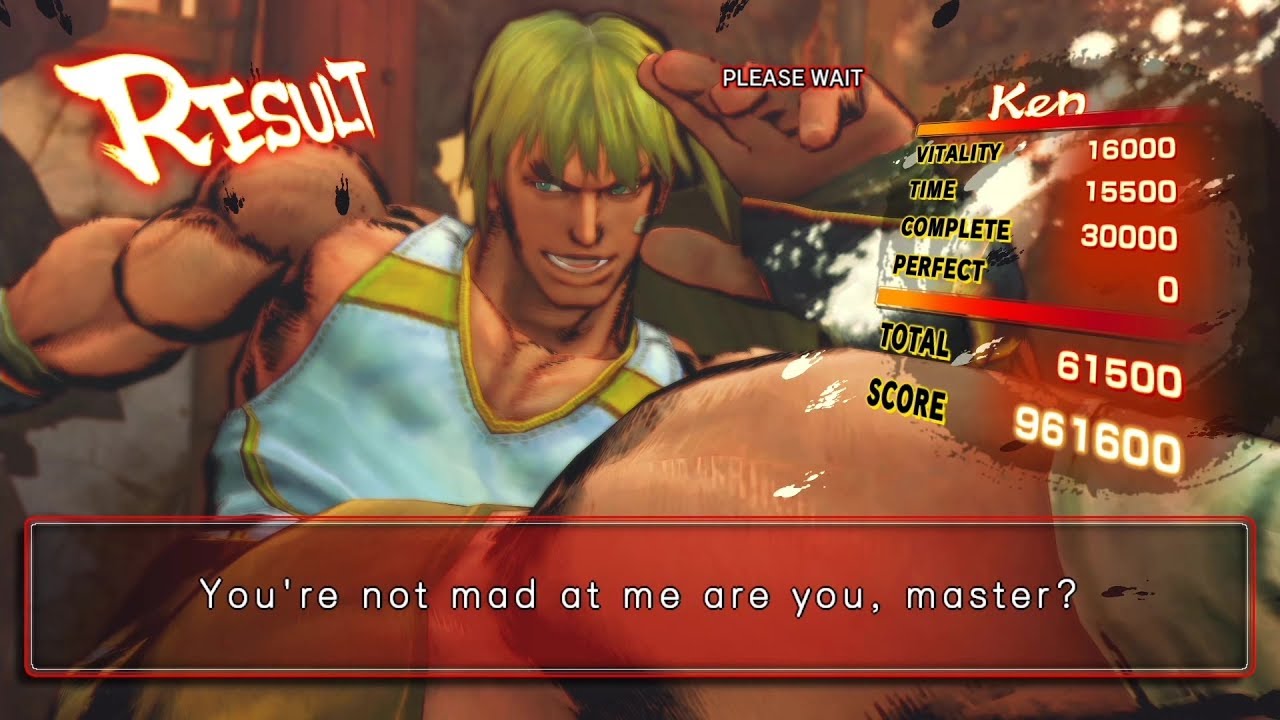 Ultra Street Fighter IV【Arcade – Ken】 - YouTube