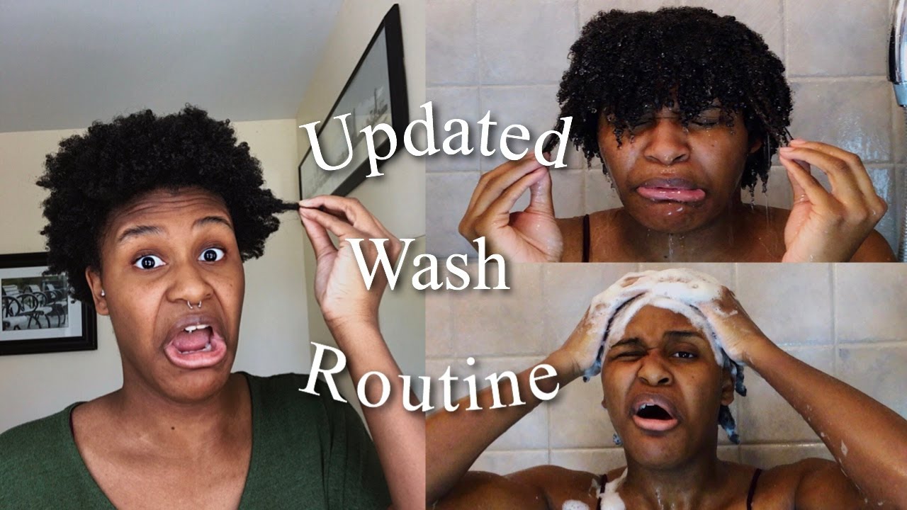 HOW TO: WASH SUPER DRY NATURAL HAIR - YouTube