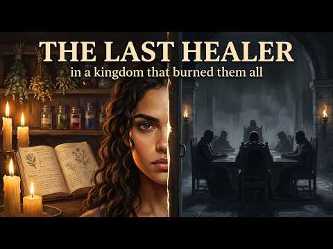 Dark Fantasy Romance  The Last Healer in a Kingdom That Burned Them All