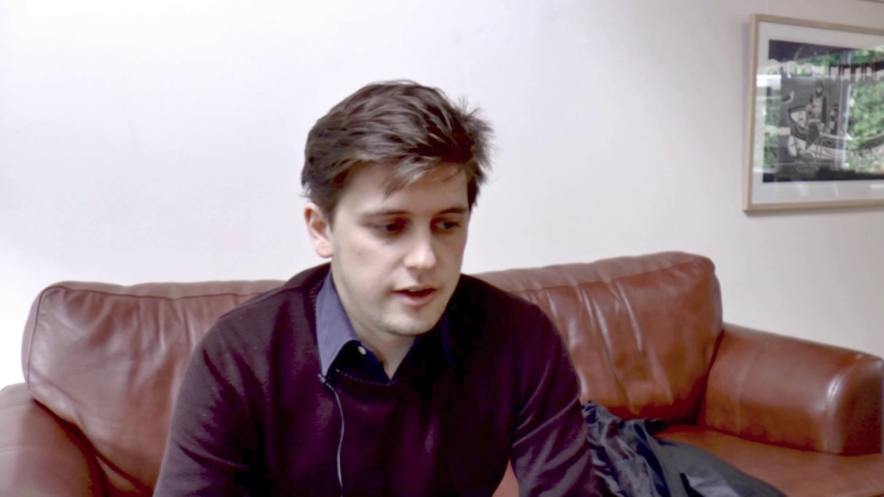 Newnham election interviews - Joe Dale, Cambridge Labour. April 2017 ...