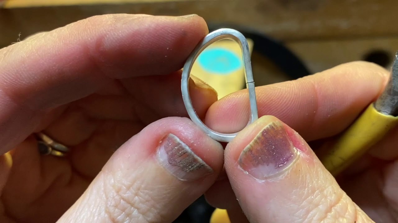 Making a Band Ring - YouTube