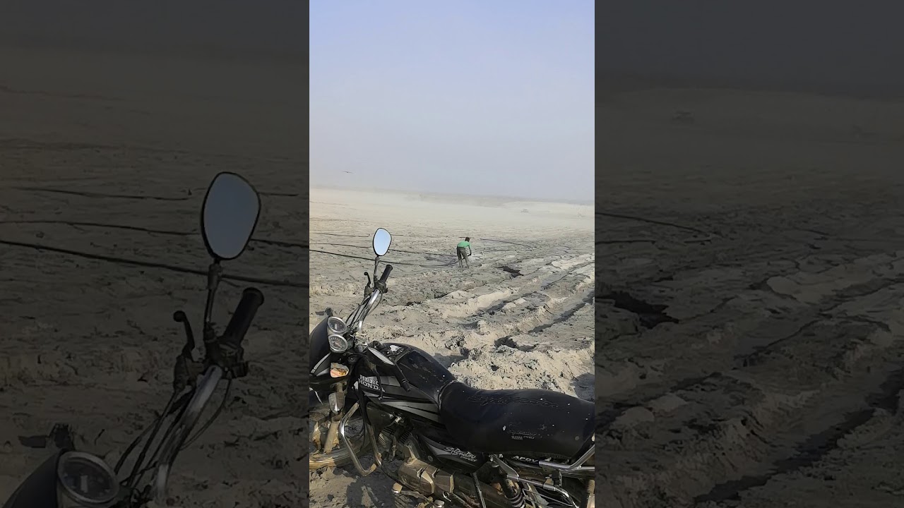 Construction of Delhi's biggest Ecological park at Badarpur - YouTube