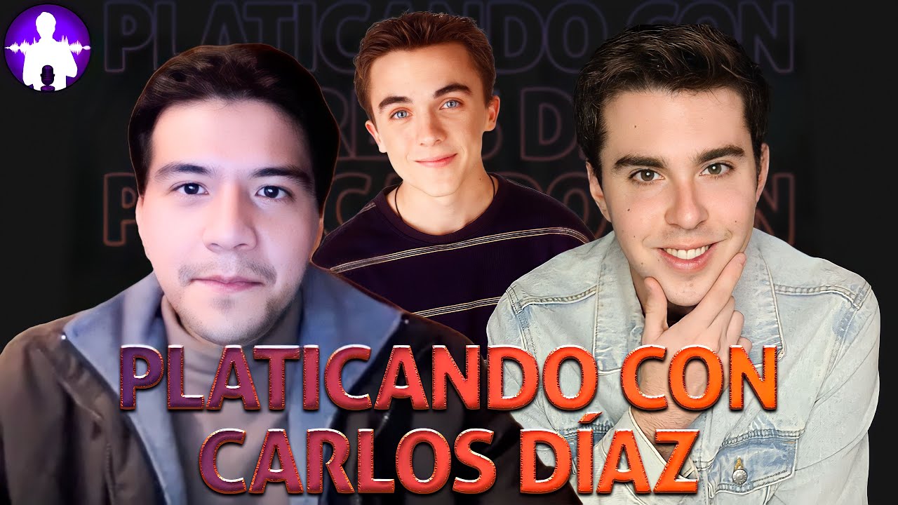 Platicando con Carlos Díaz. (Actor de Doblaje) - YouTube