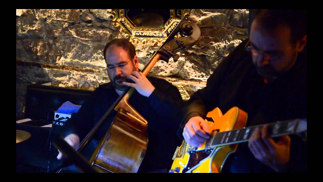 "Blues in F' (Blues enough) Rick Stone Trio, Bar Next Door 10-26-2012 ...