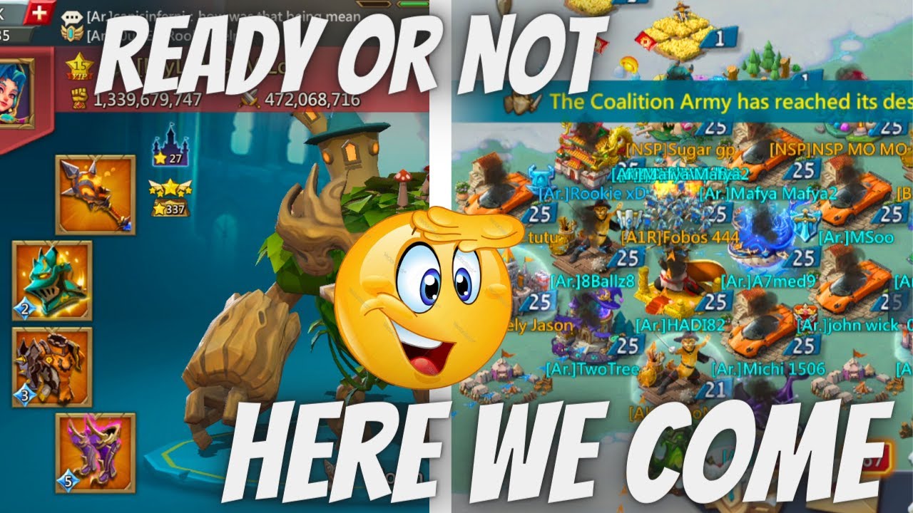 Lords Mobile - Online or Offline We Hit all!!! - YouTube