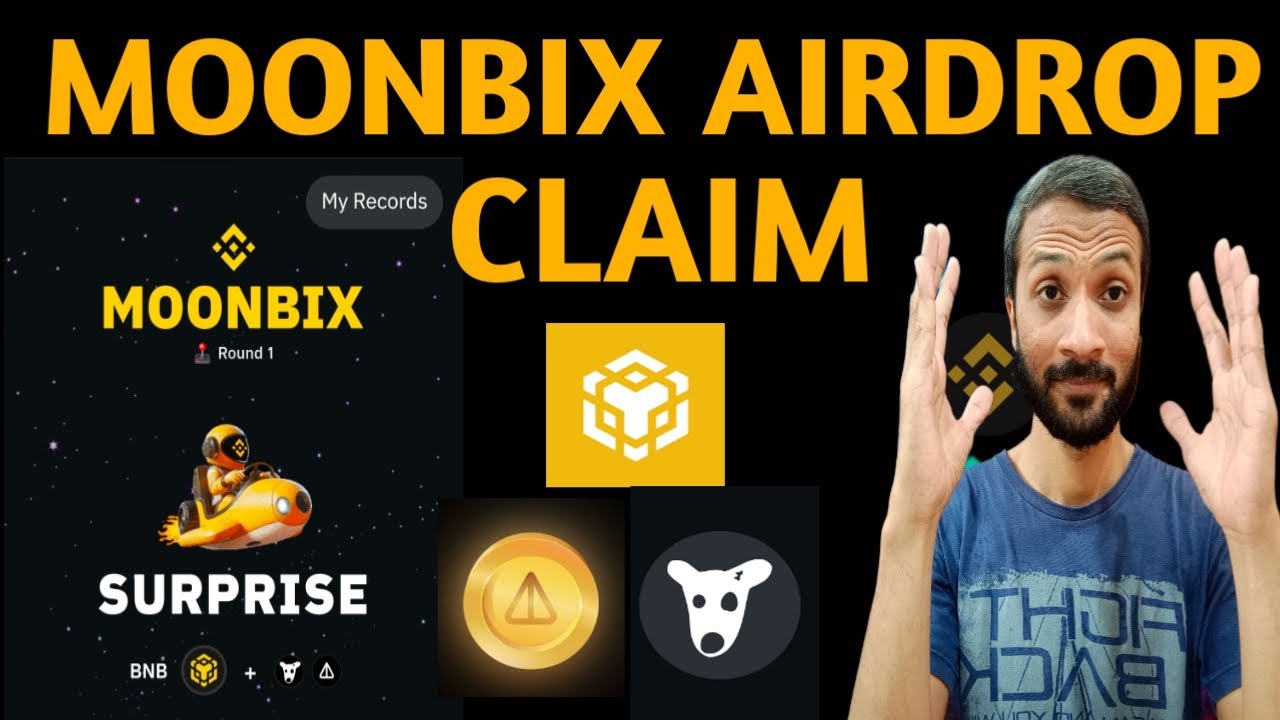 Moonbix Binance Mining App | Moonbix Airdrop Start | Claim Token BNB ...