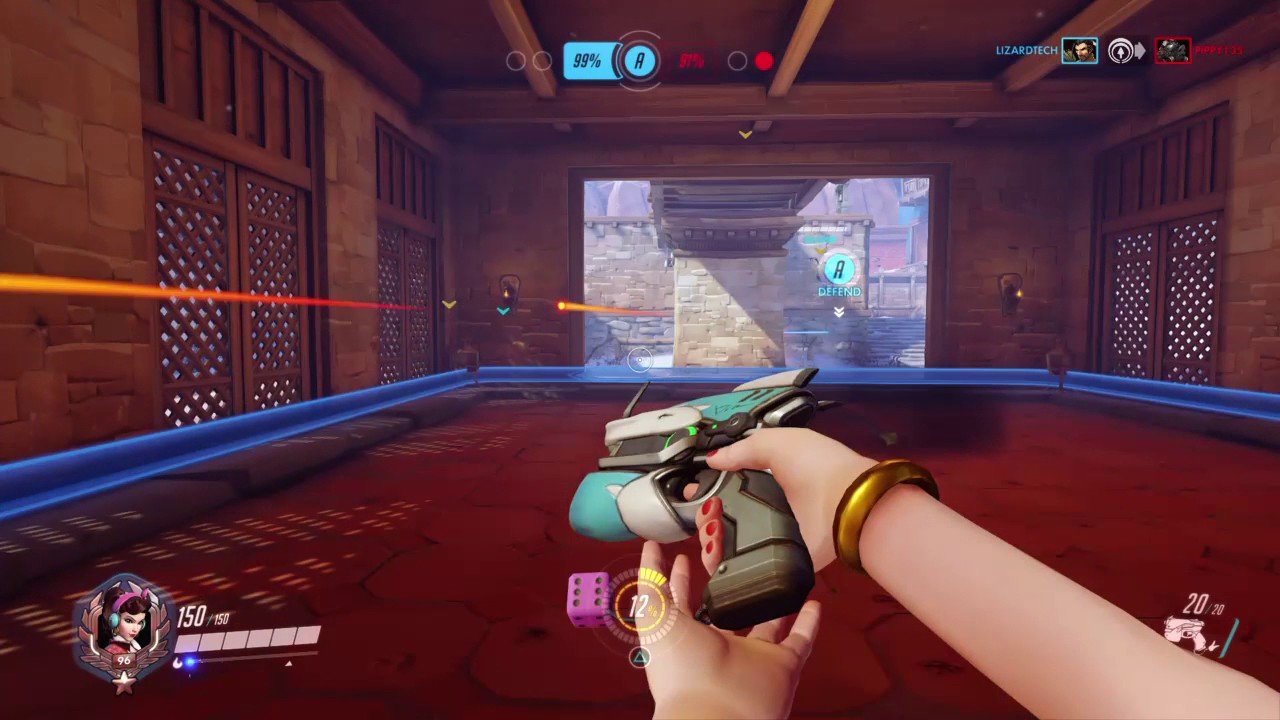 Overwatch: New silly Baby D.Va emote! - YouTube