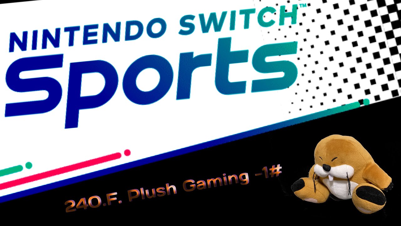 24.O.F Plush Gaming: Nintendo Switch Sports - YouTube