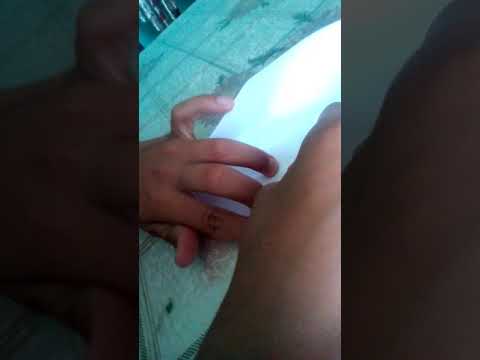 Kağızdan qırıcı təyyarə düzəltmək