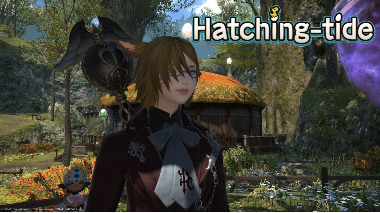 Sophie's FFXIV Hatching-Tide 2017 stream - YouTube