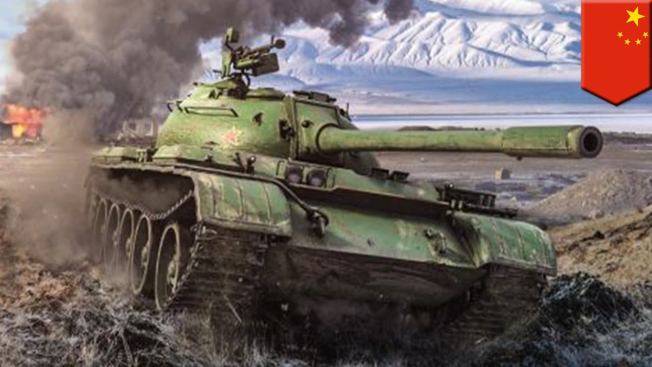 Military tech: China testing unmanned tank as part of military ...