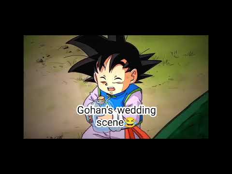 Gohan wedding| dragon ball z | dragon ball super | dragon ball edit ...