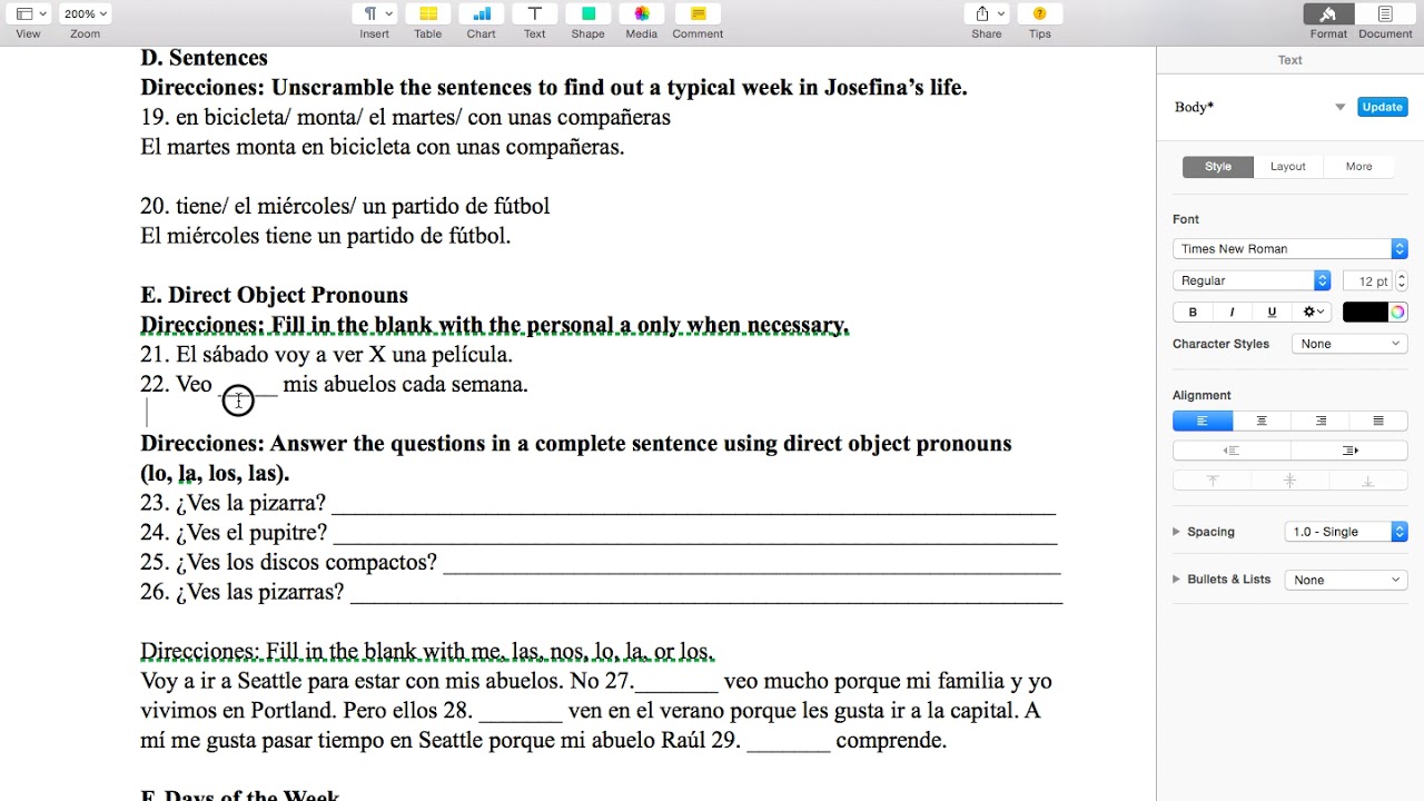 Study Guide Chapter 5 Video - YouTube