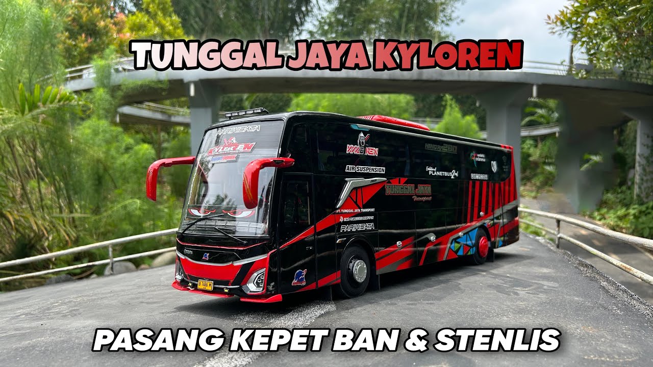 Pasang Kepet & Stenlis MINIATUR Tunggal Jaya KYLOREN ‼️|| drama Lampu ...