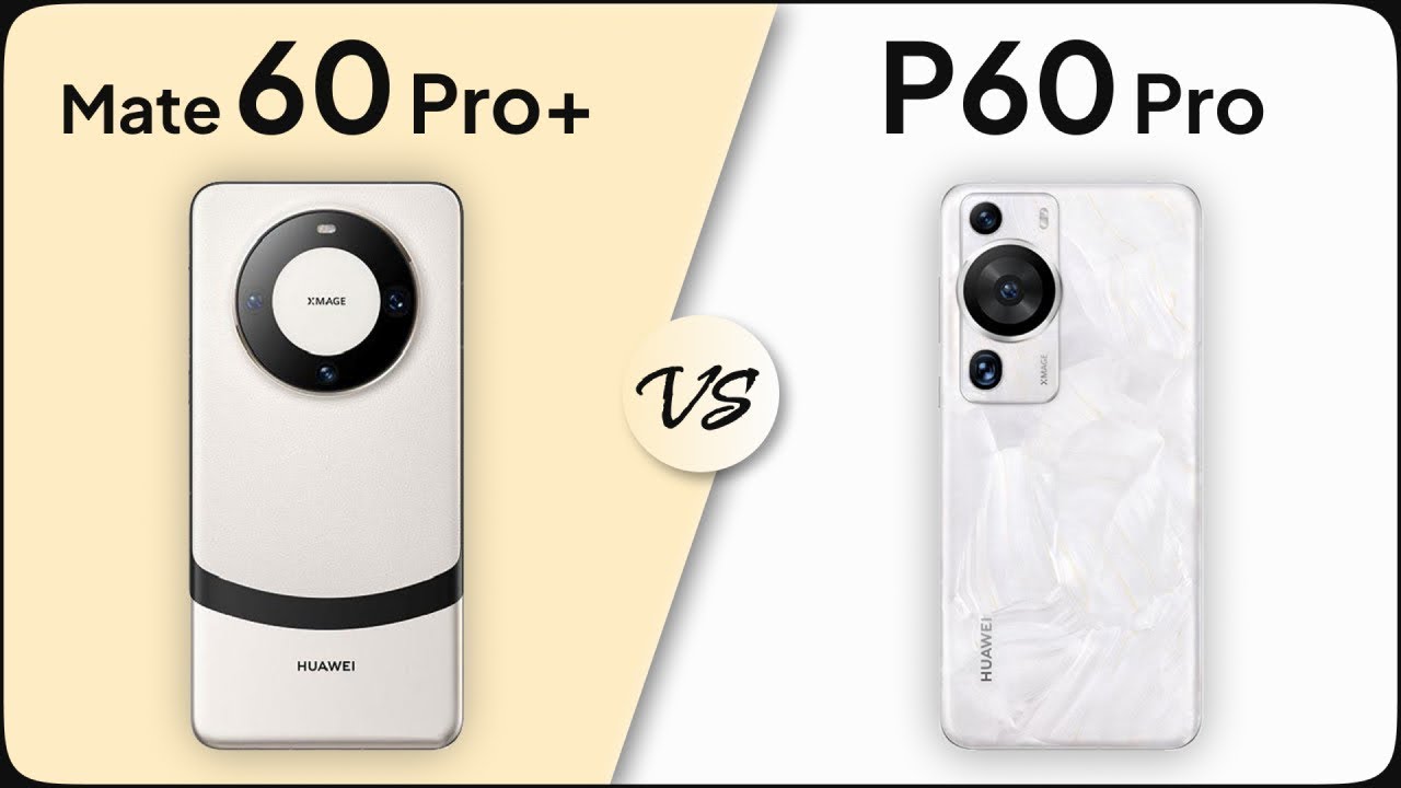 Huawei Mate 60 Pro VS Huawei P60 Pro Live Zoom Test Comparison - YouTube
