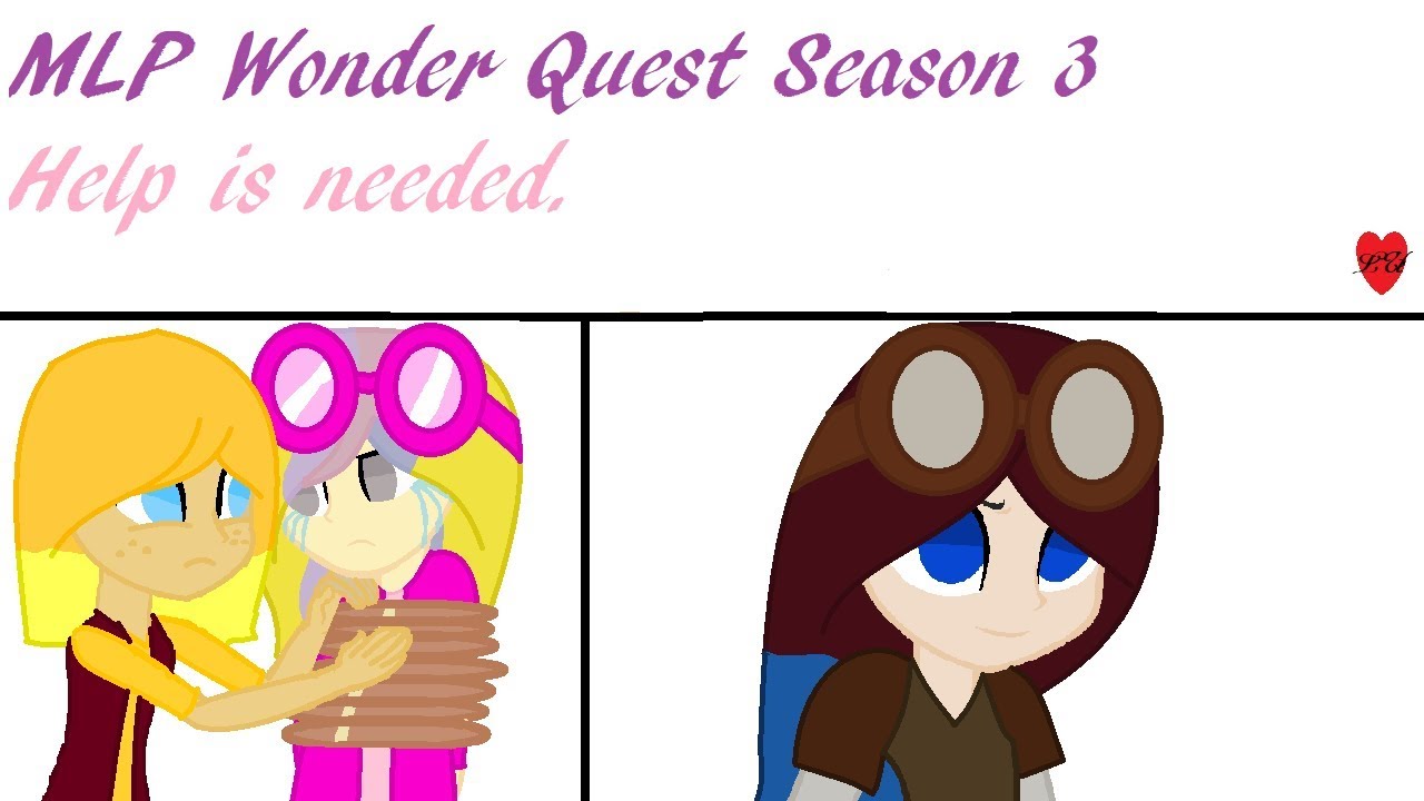 MLP Wonder Quest Pt 15|Extra Art|Stream Saturday - YouTube