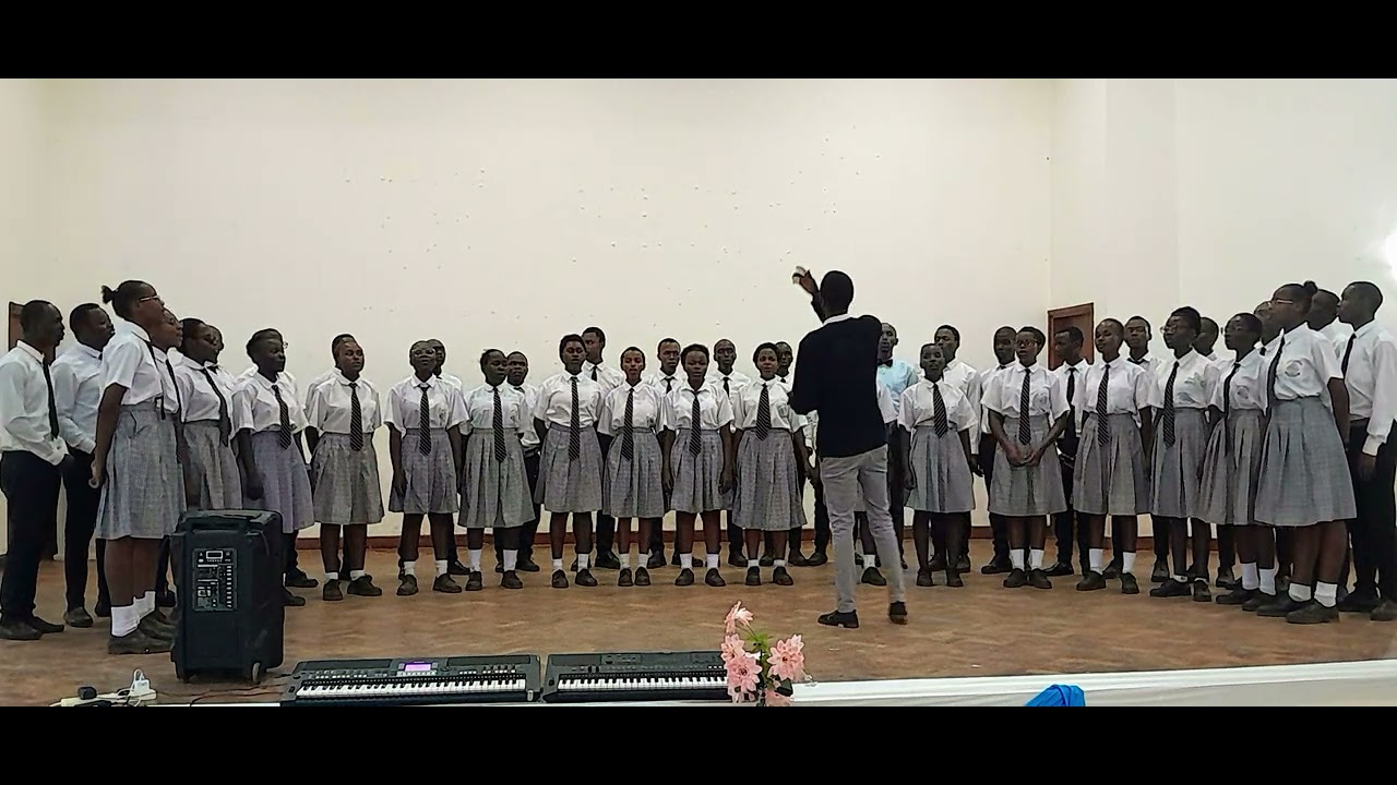 Glory To God//Kitui secondary school Adventist choir - YouTube