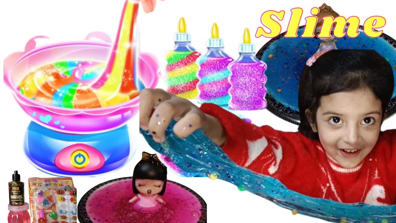 Manahil and Manan Show | Slime Videos | Most Satisfying Slime ASMR ...