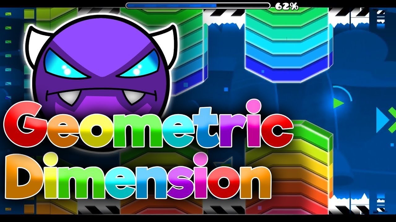 Geometry Dash - Geometric Dimension by Lemons [Easy Demon] (2.11) - YouTube