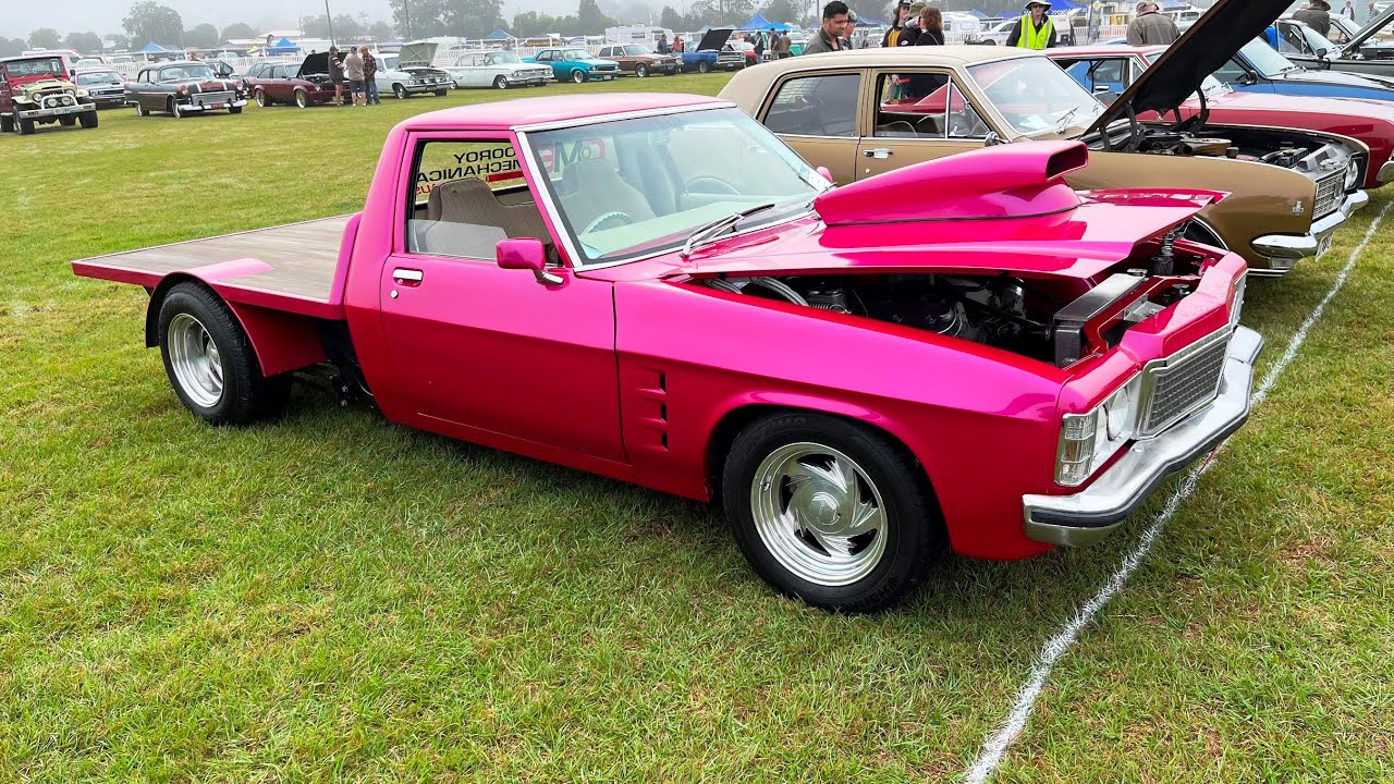 Cooloola Classic Car Club Show and Shine 2022 - YouTube