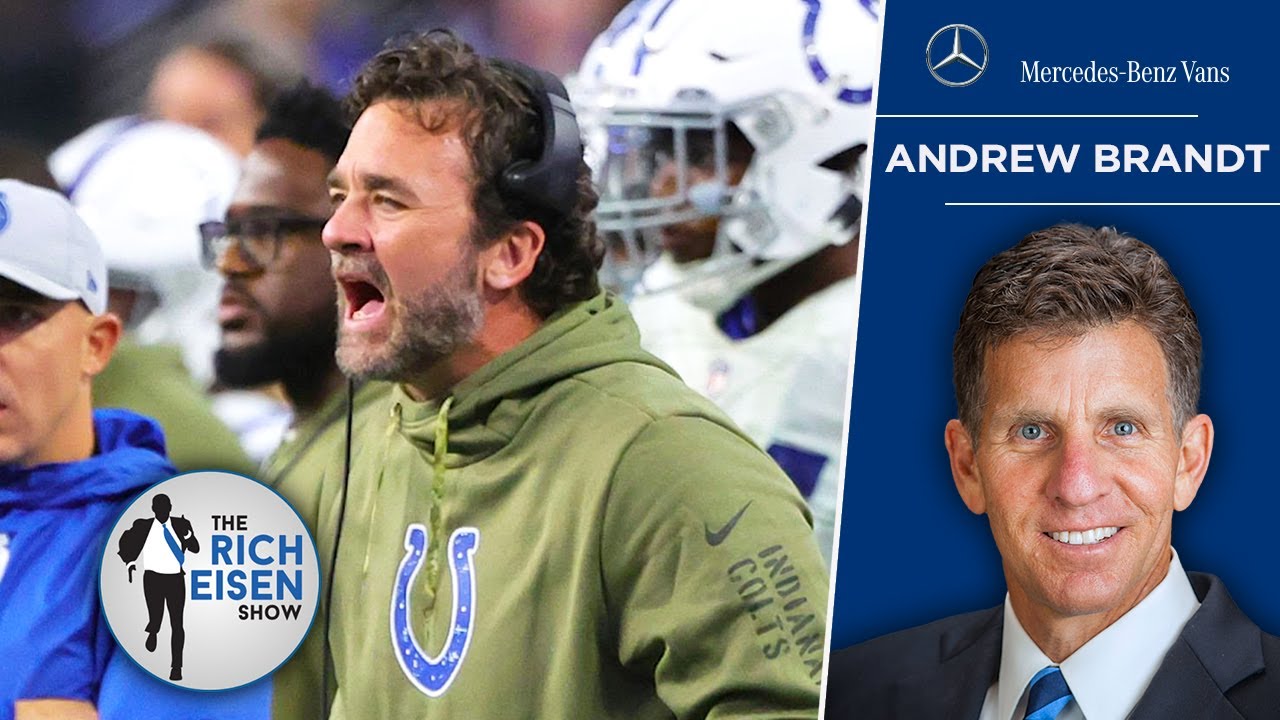 Why MMQB’s Andrew Brandt Wasn’t Shocked Jeff Saturday Won His Colts ...