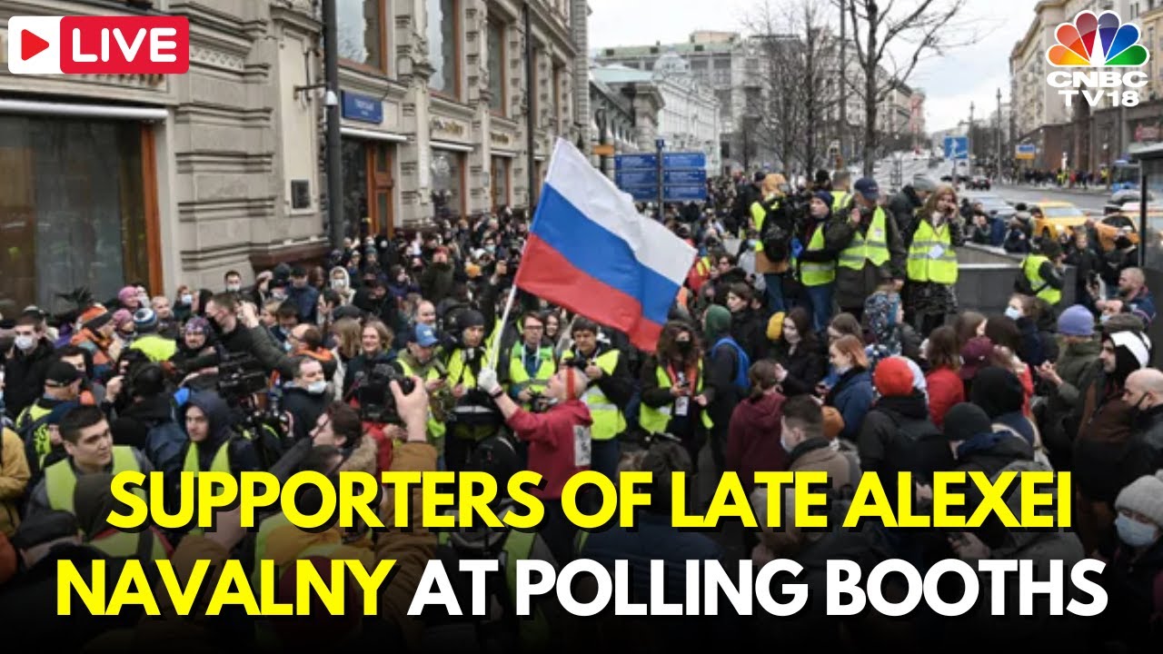 Russia Elections 2024 Live: Supporters of Late Kremlin Critic Navalny ...