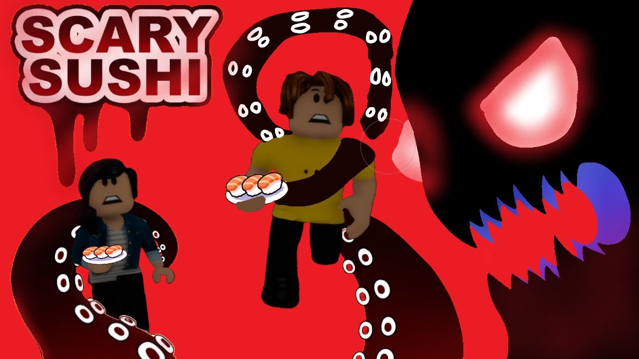 DON'T WORK HERE!!! | FRIENDS' HORROR : SCARY SUSHI EP. 11 - YouTube