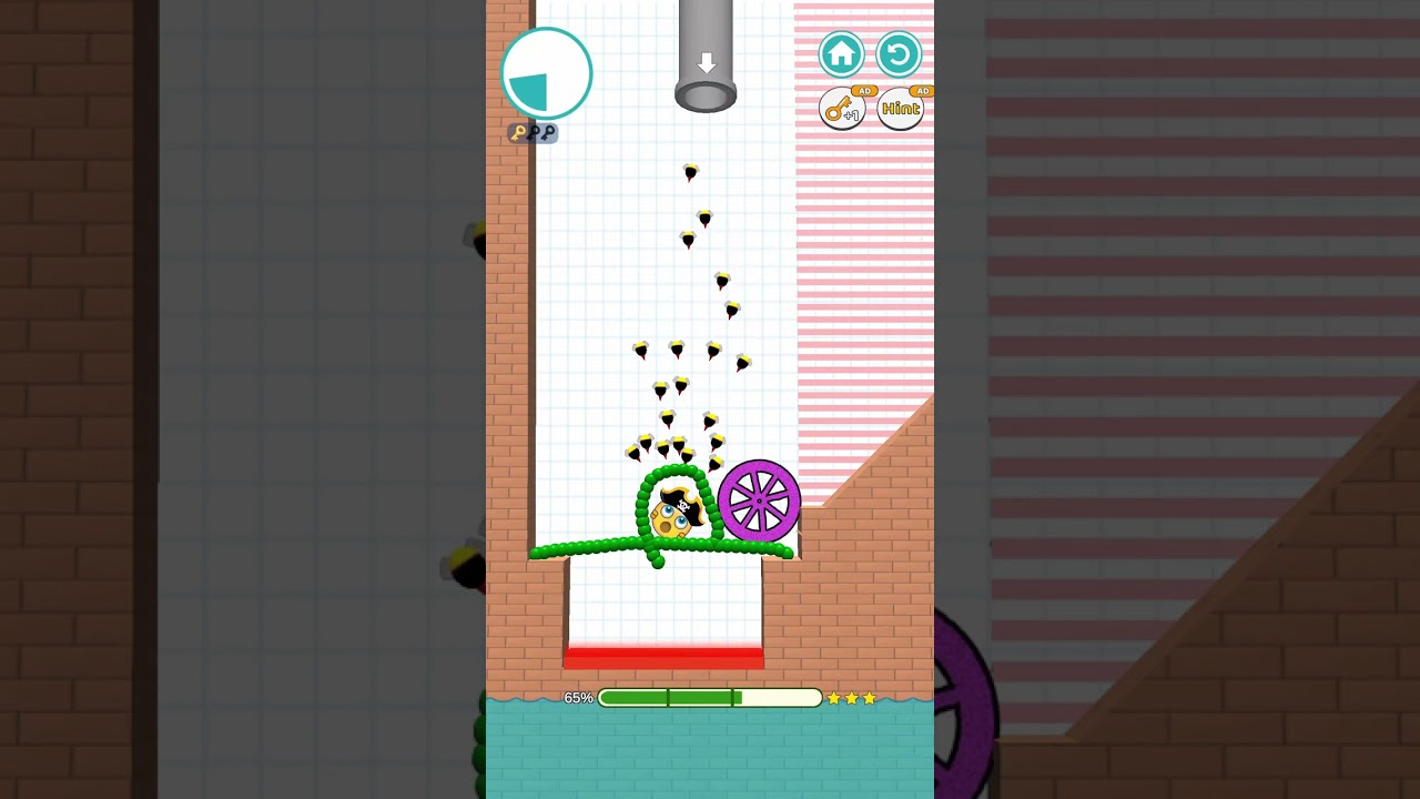 Save Balls: Brain Teaser Games - Level 163 Solution • Game Solver