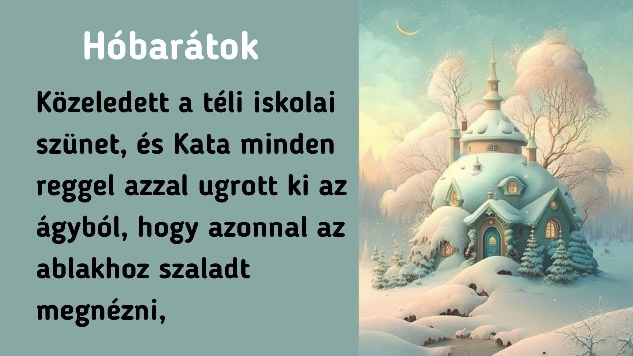 Learn Hungarian Through Stories | Hungarian Reading Practice - YouTube