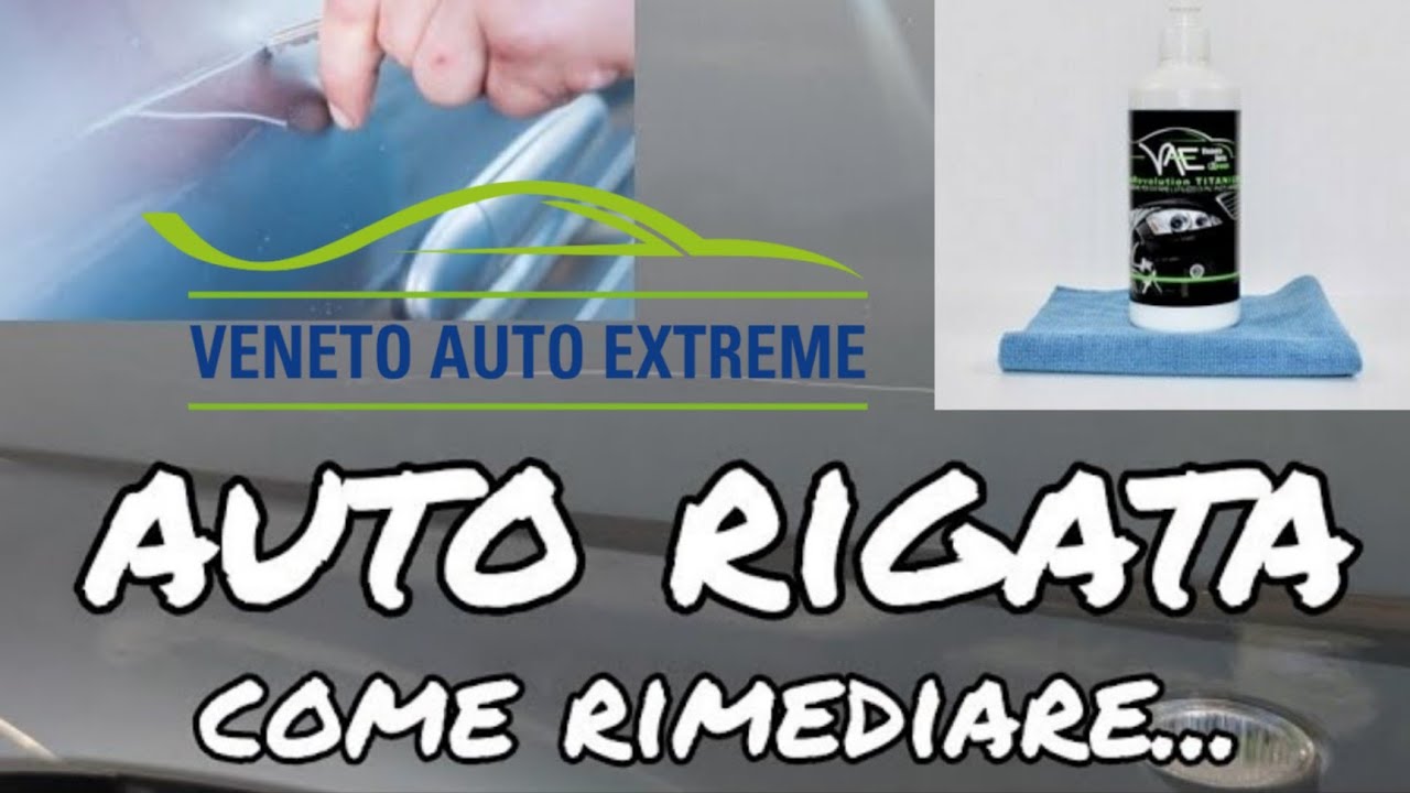 AUTO RIGATA COME RIMEDIARE CON @VenetoAutoExtreme ... - YouTube