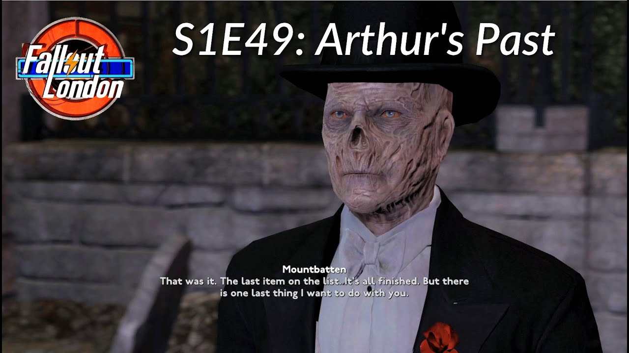 S1E49 - Arthur's Past - Fallout London - YouTube