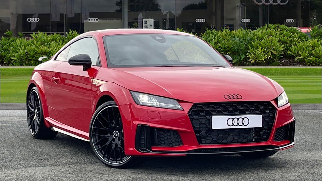 Brand New Audi TT 2.0 TFSI 40 Black Edition S Tronic 3dr | Preston Audi ...